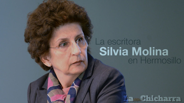 La escritora Silvia Molina en Hermosillo - La Chicharra