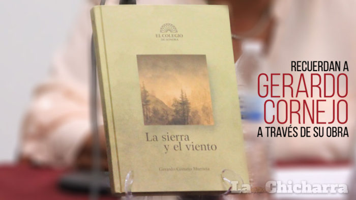 Recuerdan a Gerardo Cornejo a través de su obra - La Chicharra